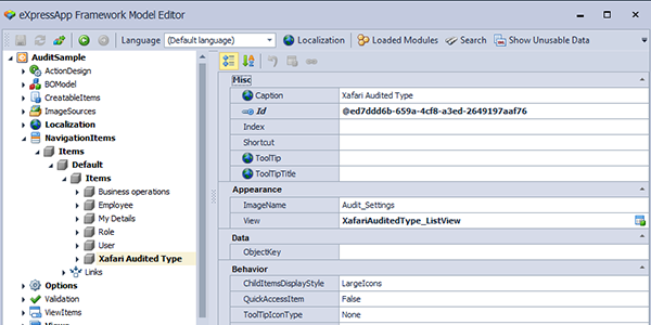 Xafari Audit Module. Getting Started