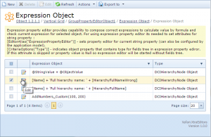 Expression. End-User Capabilities