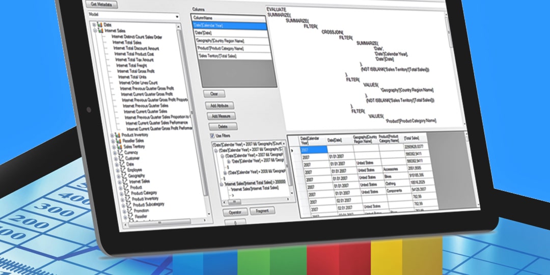 Ranet OLAP DAX Query Generator