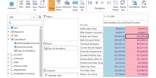 How to Create Custom Calculations in Ranet OLAP How to Create Custom Calculations in Ranet OLAP