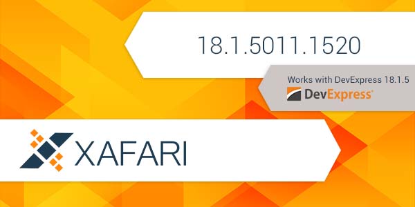 New Build: Xafari 18.1.5011.1520 | Galaktikasoft