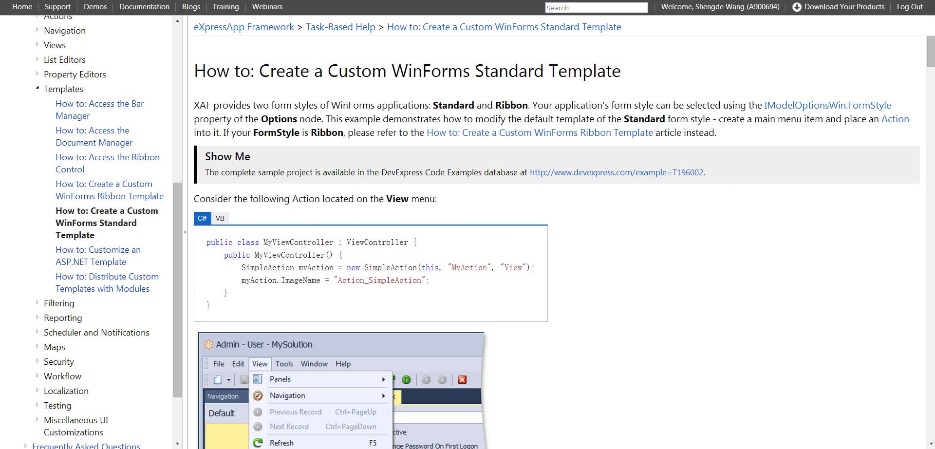 How to Use Popup Container Show Action | Galaktikasoft